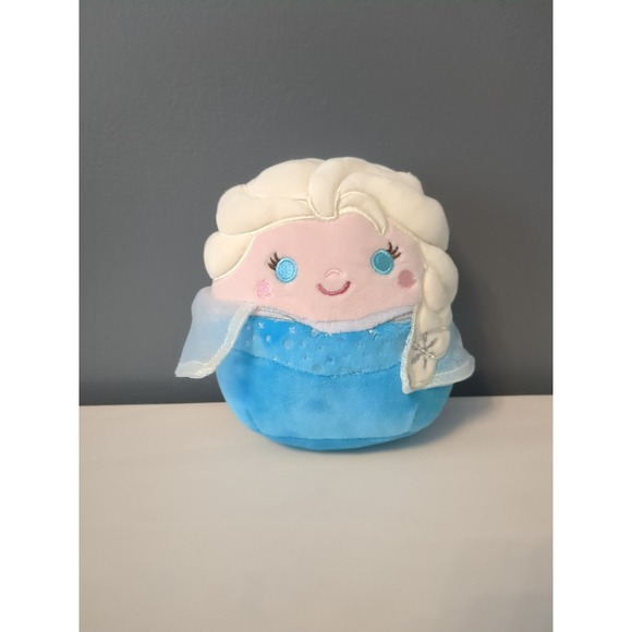 Kellytoy | Toys | Kellytoy Squishmallow Elsa Disney Frozen Blue Cream ...
